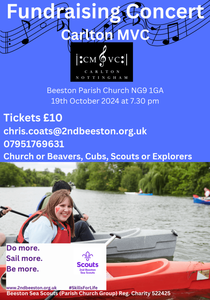 Notices and Events – Beeston Parish Church